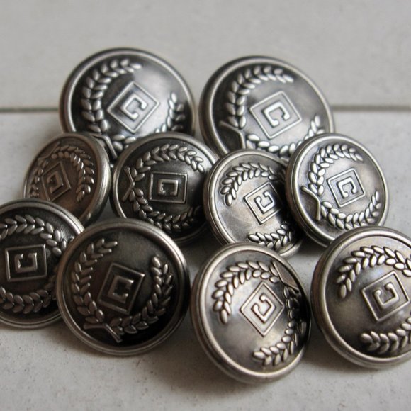 Chaps | Accessories | Ralph Lauren Chaps Pewter Metal Replacement ...